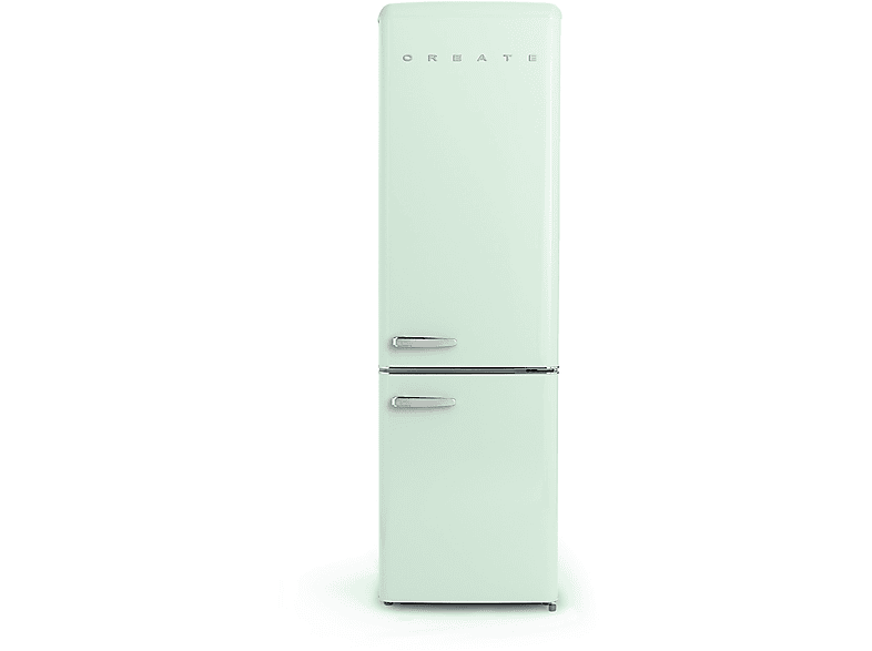 Frigorífico combi | CREATE FRIDGE STYLANCE 244L, Altura 183 cm, Green ...