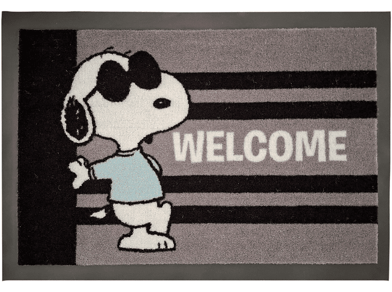 The Peanuts Snoopy Welcome Streifen 39 x 58 cm | SATURN