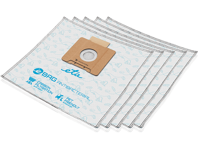 ETA eBAG Antibacterial, Staubsauger | MediaMarkt