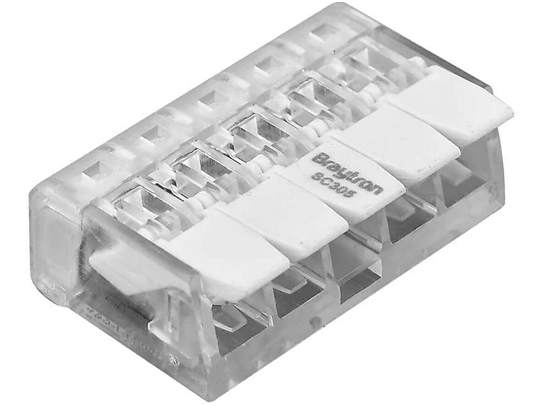 BRAYTRON 5er 5-fach mit Hebel Verbindungsklemme | SATURN