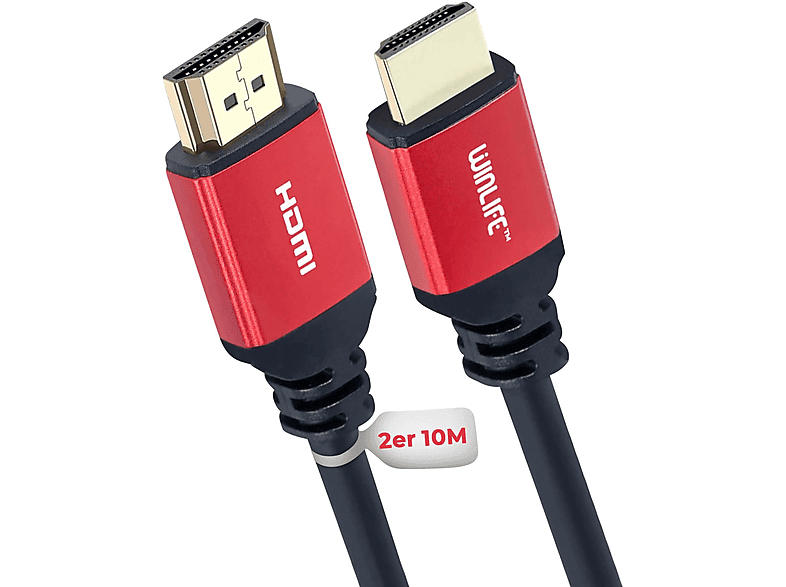 WINLIFE AP22 4K HDMI Kabel 10m | SATURN