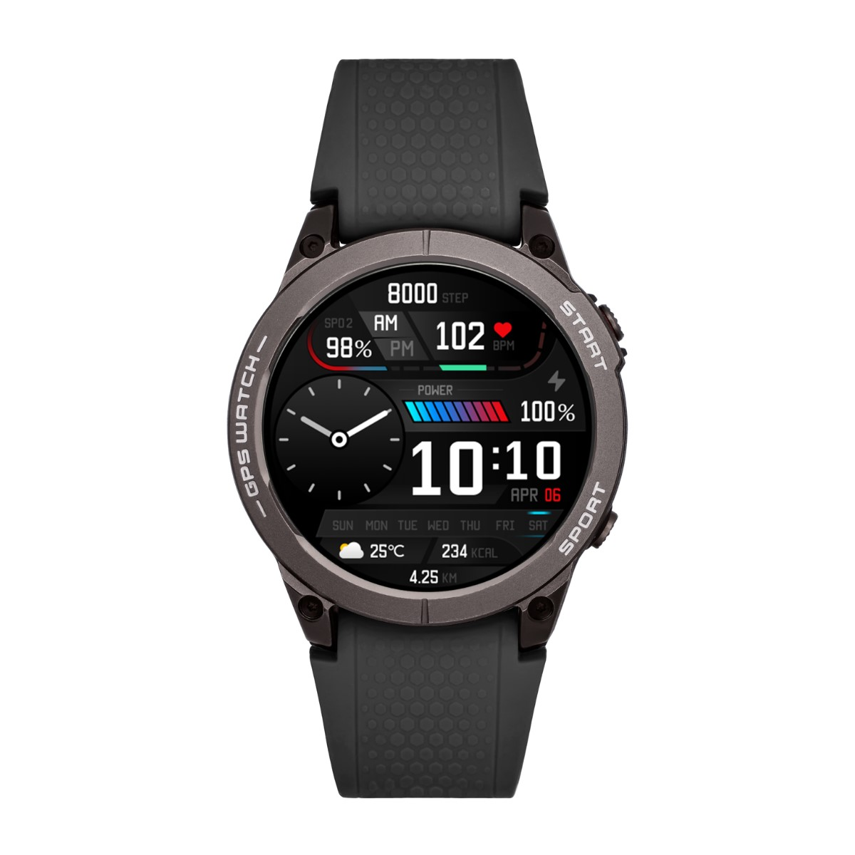 SMARTWATCH WATCHMARK GPS Watch, Nero | MediaWorld.it