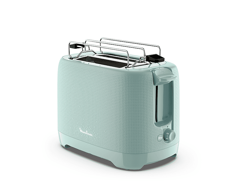 MOULINEX LT2M1310 Toaster Grün (850 Watt, Schlitze: 2) | MediaMarkt