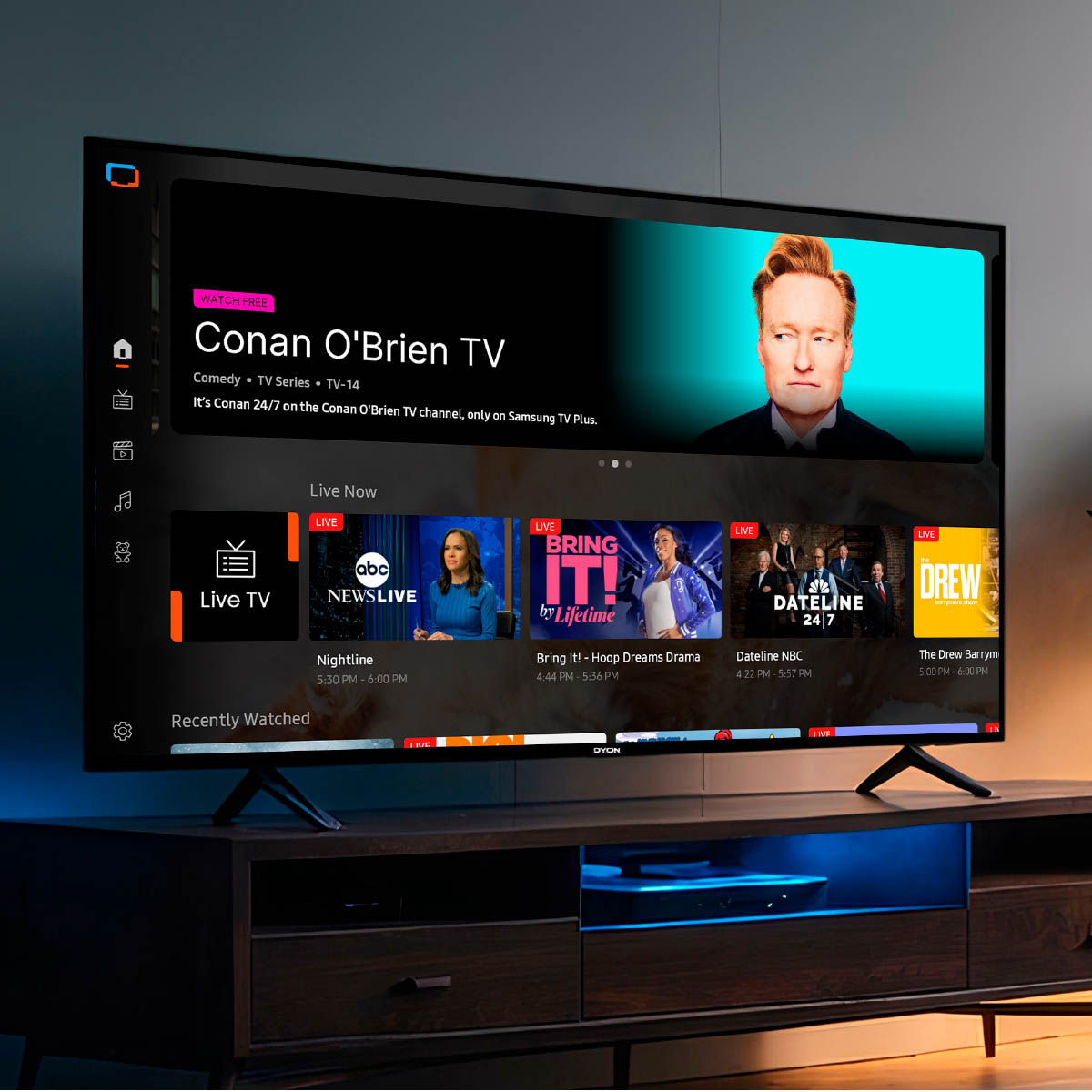 DYON Ultimax 24F-TI LED TV (Flat, 24 Zoll / 60 cm, Full-HD, SMART TV ...