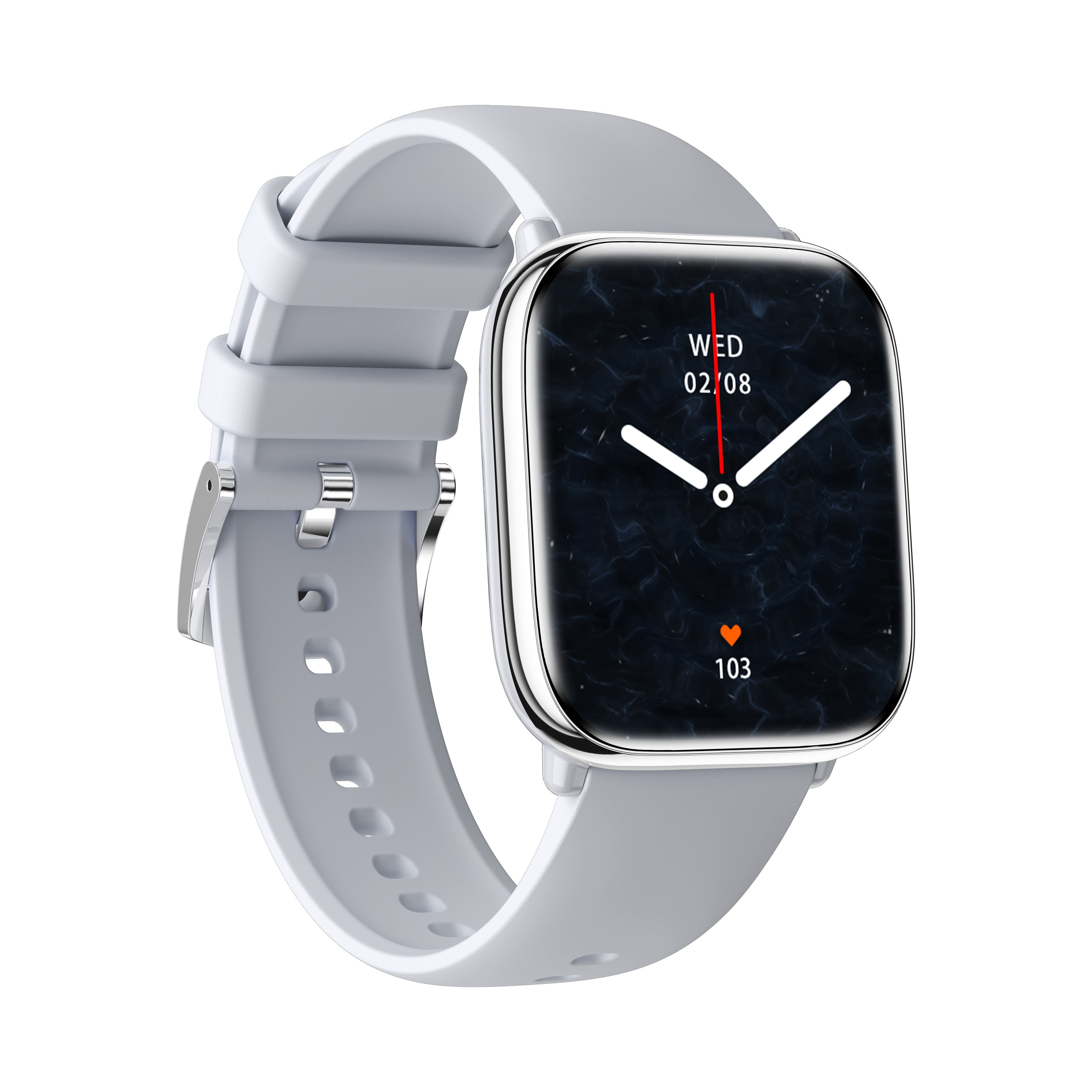 Smartwatch | Myphone myPhone Watch Pastel Silver Gray, Metal, Plata ...
