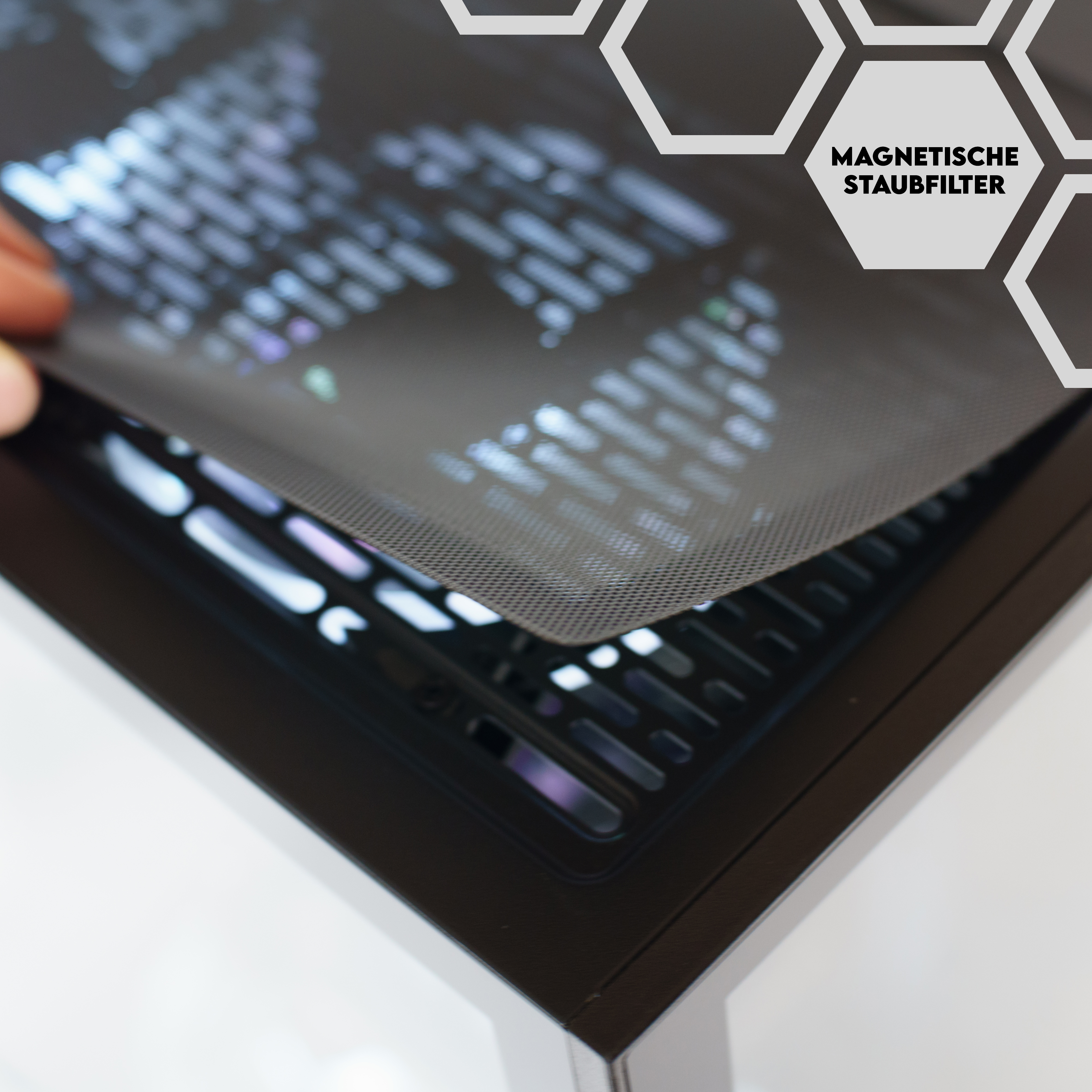 OCTANE SYSTEMS VENOM Black Wasserkühlung, FULL RGB, WLAN, Gaming PC mit ...