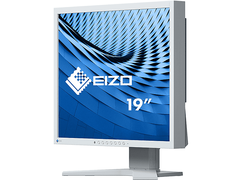 EIZO S1934H-GY 19 Zoll SXGA Monitor (14 ms Reaktionszeit, 60 Hz ...