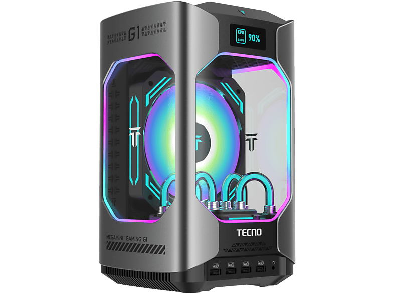 PC Gaming | TECNO TECNO GAMING PC MEGAMINI G01 i7-13620H , 32GB/1TB ...