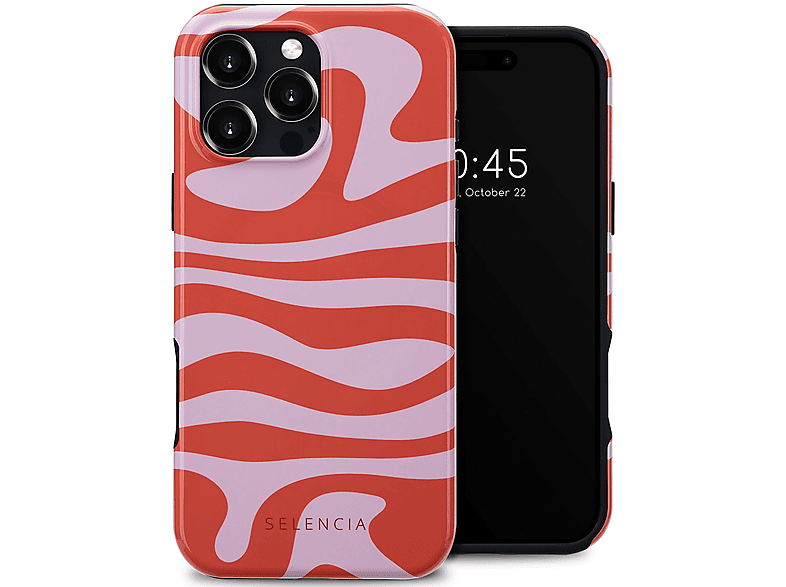 SELENCIA Vivid Backcover met MagSafe, Backcover, Apple, iPhone 16 Pro ...