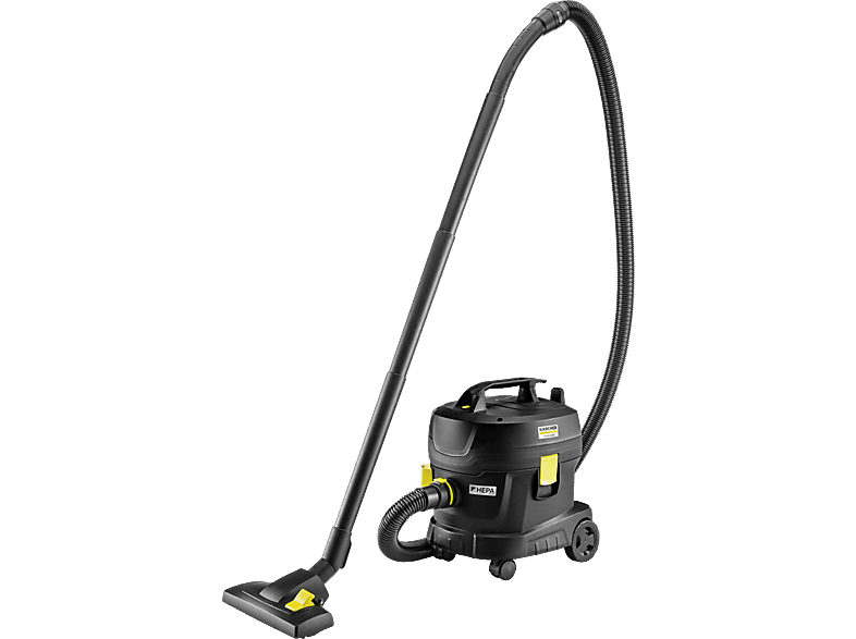 KARCHER 1.527-205.0 Trommel-Vakuum Staubsauger, maximale Leistung: 850 Watt, Schwarz) | MediaMarkt