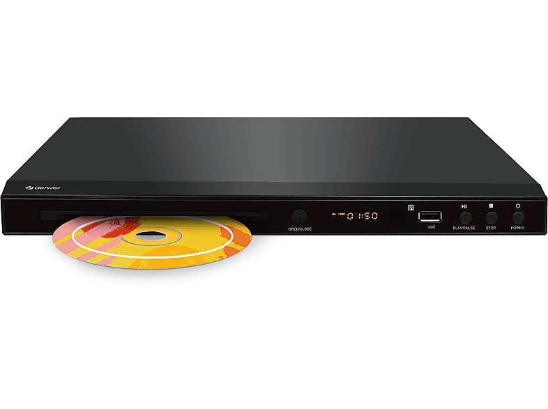 DENVER DVH1245 | HDMI - FullHD - CD speler - Dolby Digital Decoder ...