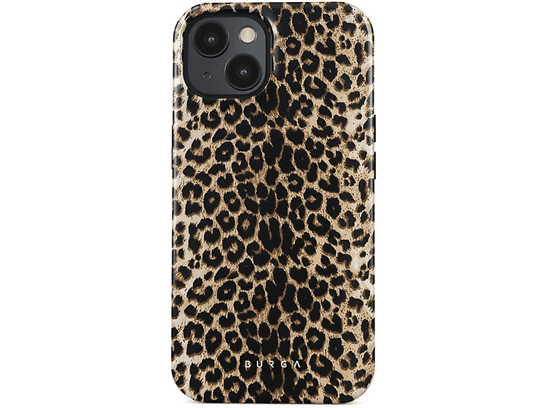 BURGA Player Leopard Case, Backcover, Apple, iPhone 14, Schwarz | SATURN
