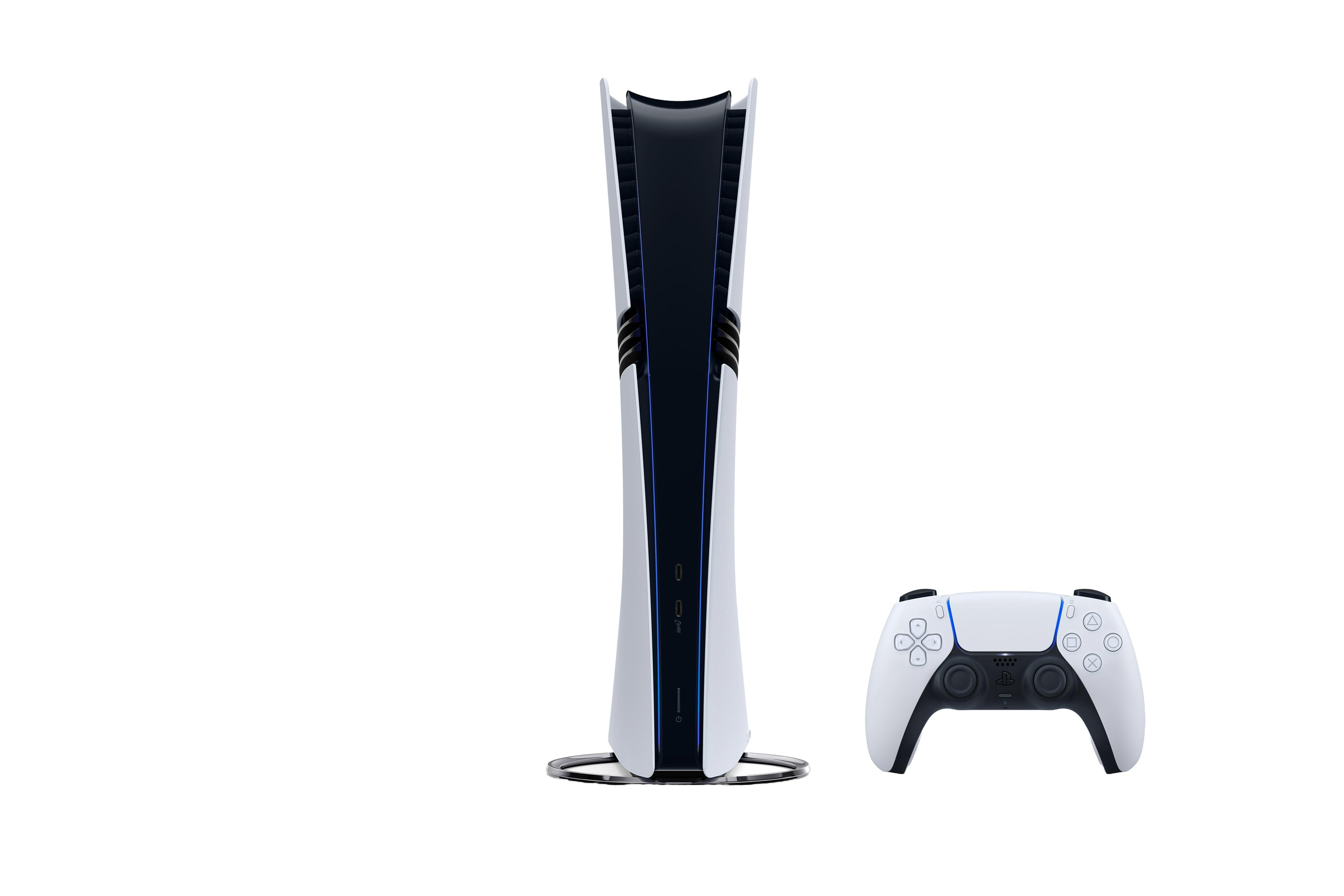 SONY PlayStation5 Pro Digital 2 TB, Bianco | MediaWorld.it