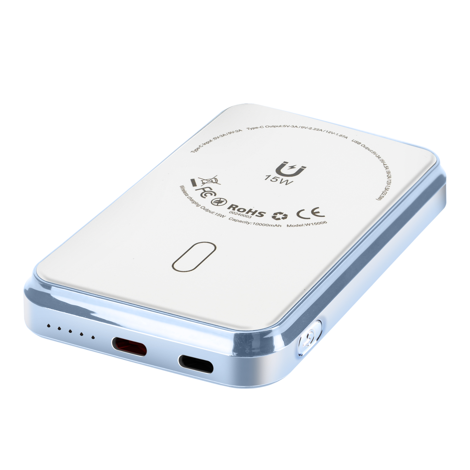 POWERBANK LINQ W8205 5000 mAh, Bianco | MediaWorld.it