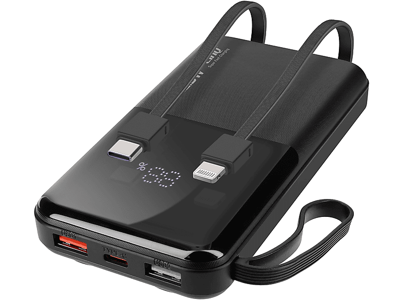 Powerbank | LINQ PD15300, 10000 mAh, Negro | MediaMarkt