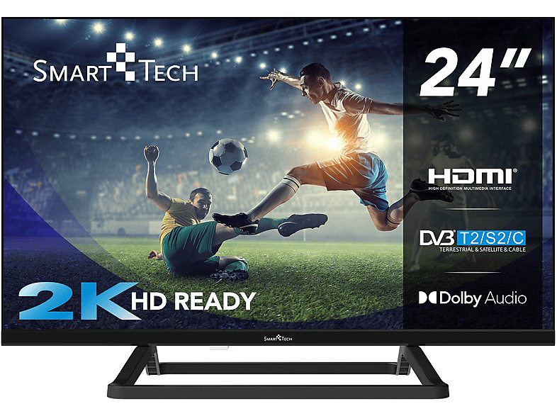 SMART TECH 24HN01V3 TV D-LED, Piatto, 24 ", WXGA | MediaWorld.it