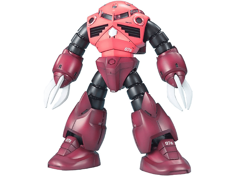 ACTION FIGURE BANDAI MG MSM-07 Z'Gok Char's Custom 1/100 | MediaWorld.it