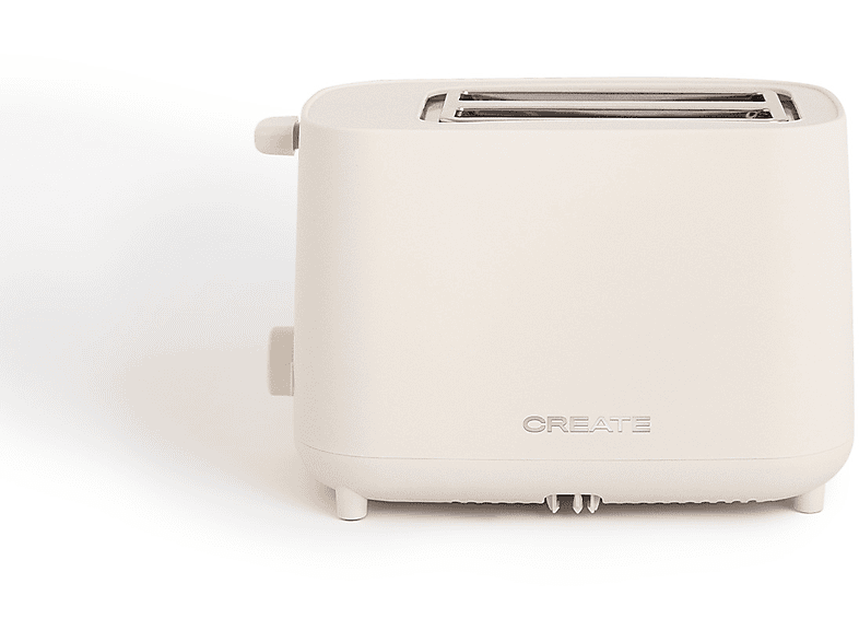 Tostadora | CREATE TOAST STUDIO, 750 W, 2 ranuras, White | MediaMarkt