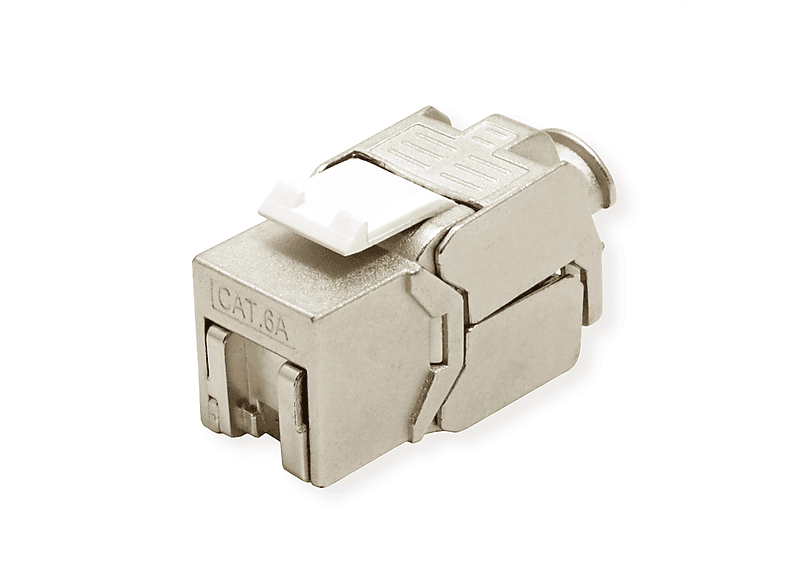 VALUE Keystone Cat.6A (Classe EA), RJ-45, blindé, sans outil Keystone ...