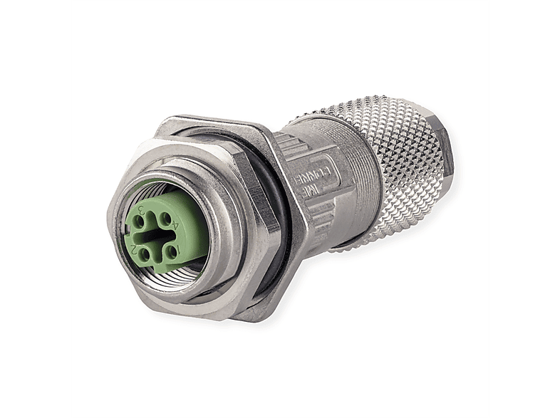 METZ M12 / M12 connecteur codage D IP67 Cat. 5, Ø 6-9,7 mm à ...