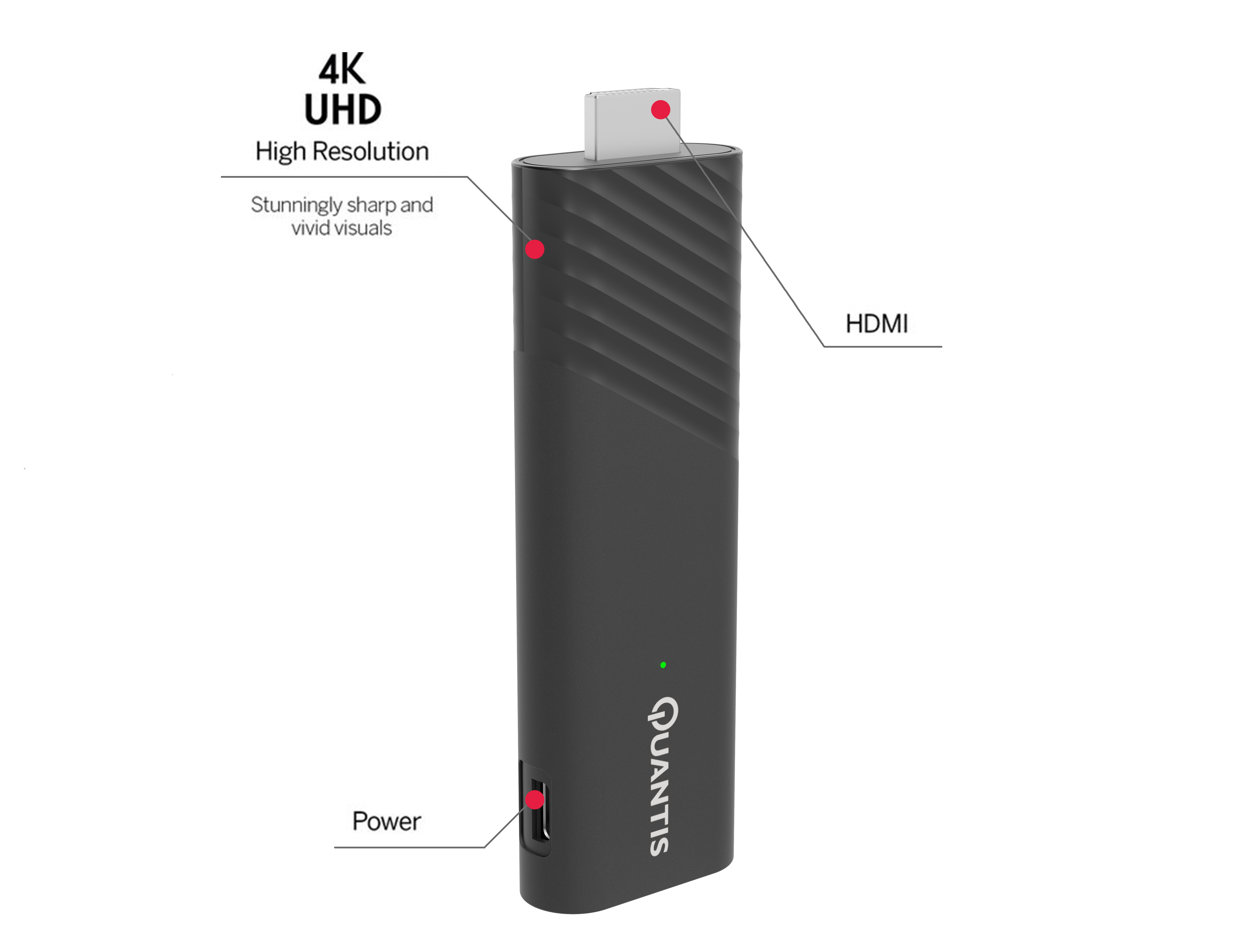 QUANTIS QE600 Mediaspeler | MediaMarkt