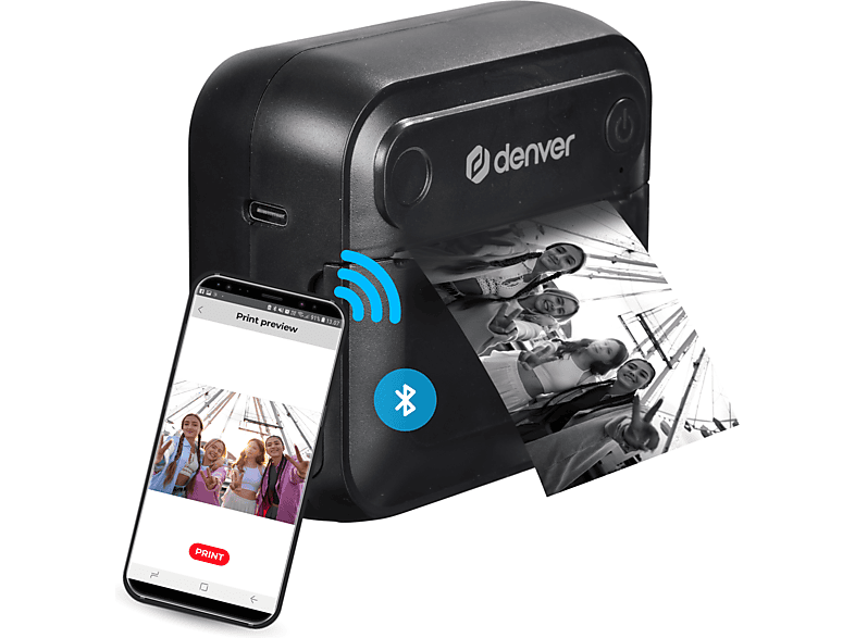 DENVER MBP-32B Thermopapierdrucker | MediaMarkt