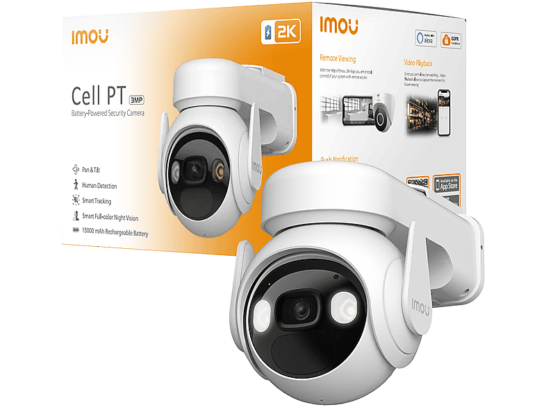 IMOU Cell PT, Smarthome IP Cameras, Auflösung Foto: 2304 x 1296 Pixel ...