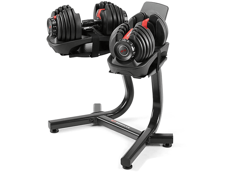 BOWFLEX SelectTech 552i verstelbare halters (paar & Halterstand) Halter ...