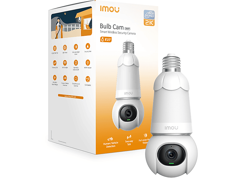 IMOU Bulb Cam, IP Kamera | MediaMarkt