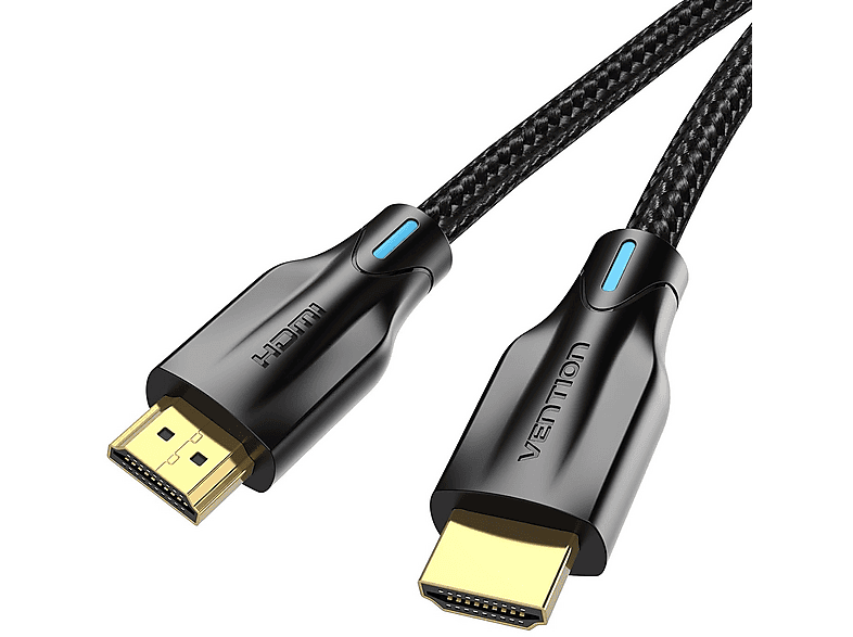 Vention High-Speed Hdmi 2.1 Kabel 8K 4K Videokabel 1 Meter HDMI-Kabel ...