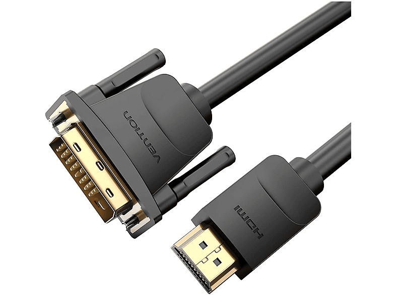 Cables VGA | DVI - Displayport - Vention Cable Conversor Vention ABFBH ...