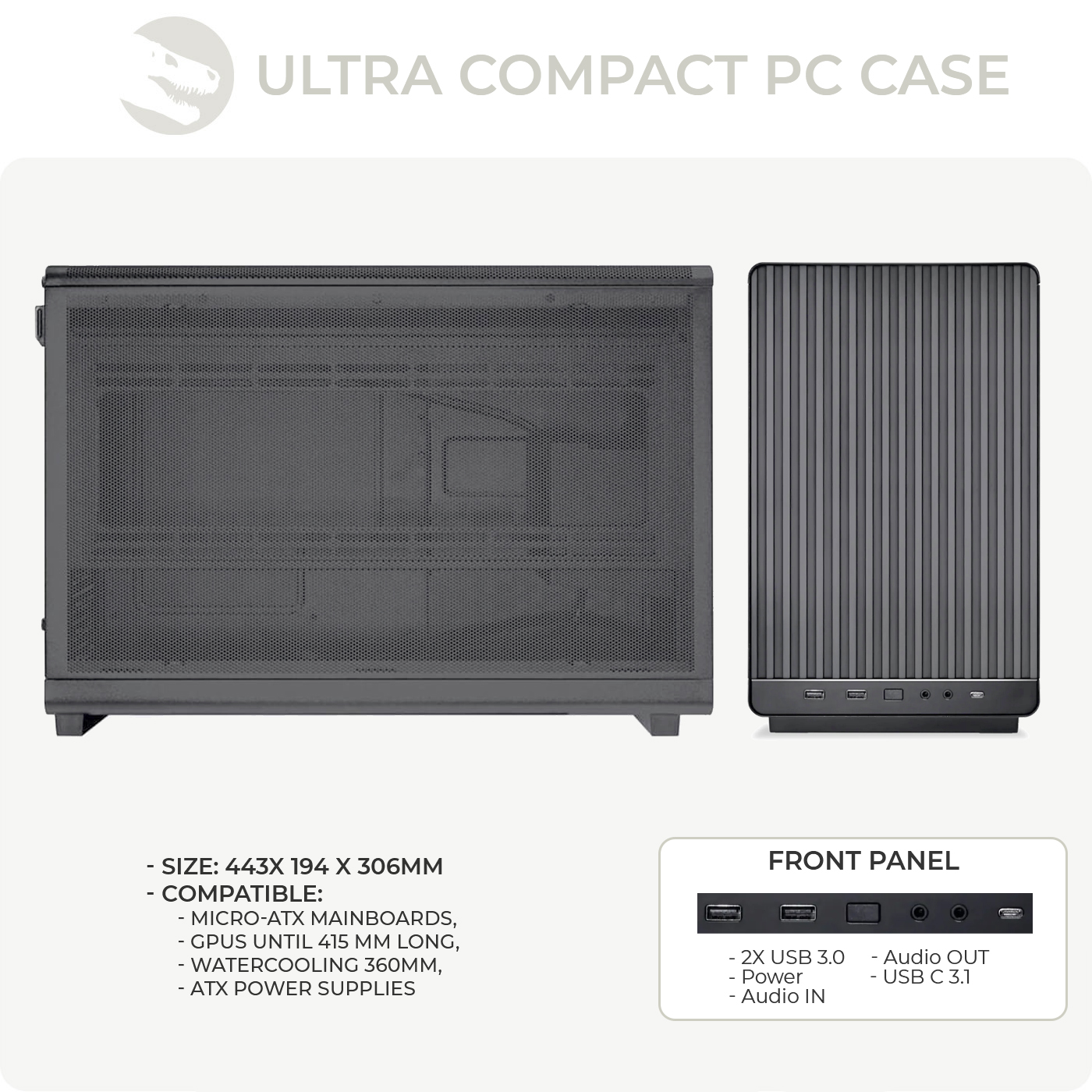 MINI DESKTOP SEDATECH UCCE109I1I1HF Czarny | sprawdź cenę i opinie w ...