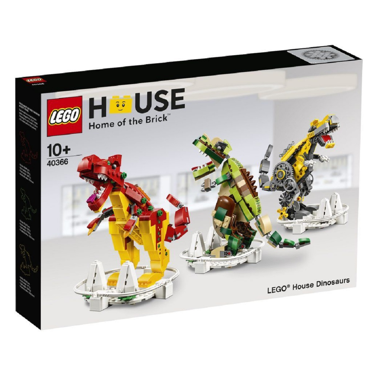 LEGO 40366 Dinosaurier Bausatz | SATURN