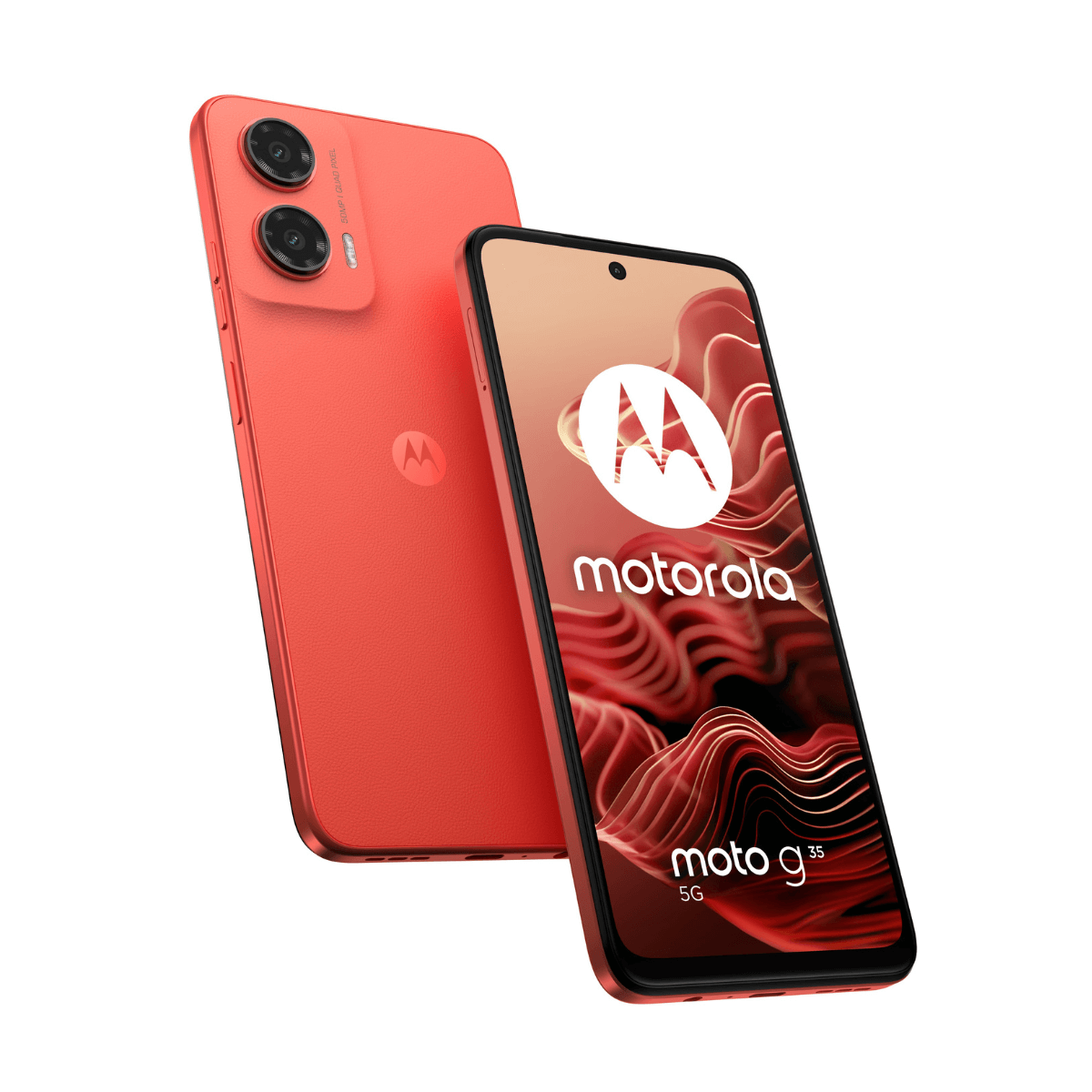 MOTOROLA moto g35 5G, 128 GB, Rosso | MediaWorld.it