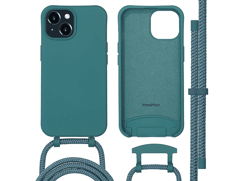 IMOSHION Color Backcover met afneembaar koord MagSafe, Backcover, Apple ...