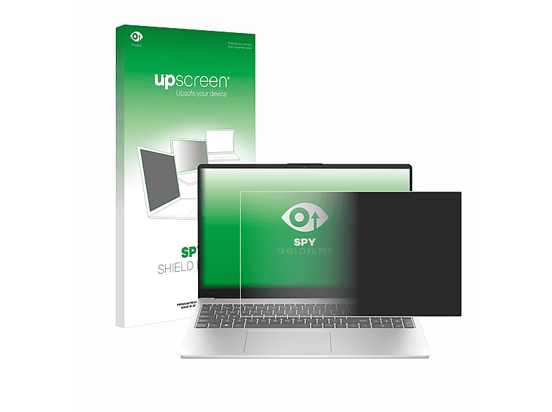 UPSCREEN Anti-Spy Sichtschutzfolie Blickschutzfilter (für HP 250 G10 ...
