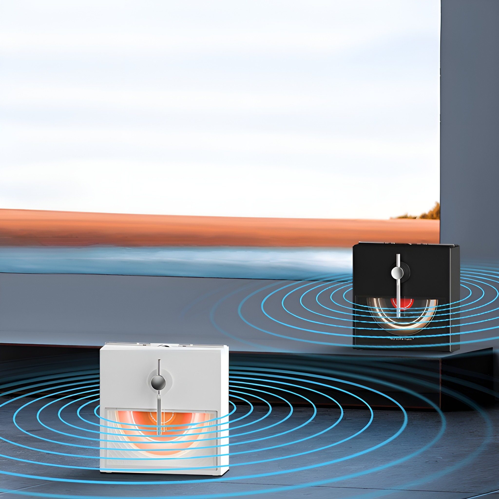 HIYORI Bluetooth Lautsprecher Vintage 8D Surround Sound Kabellos ...