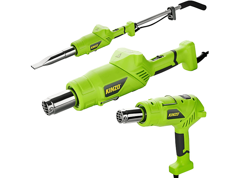 KINZO Premium 3in1 Unkrautbrenner Unkrautbrenner grün | MediaMarkt