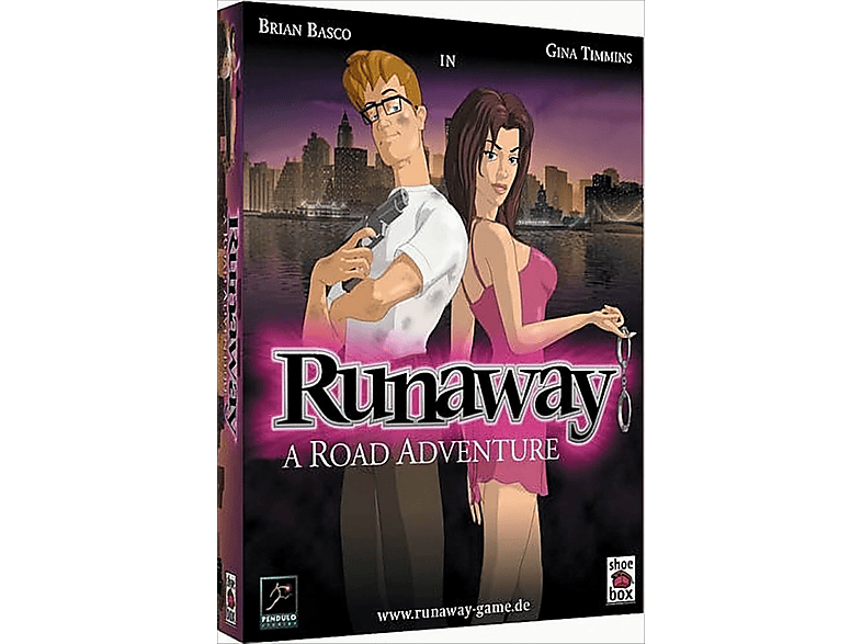 Runaway: A Road Adventure | [PC] | SATURN