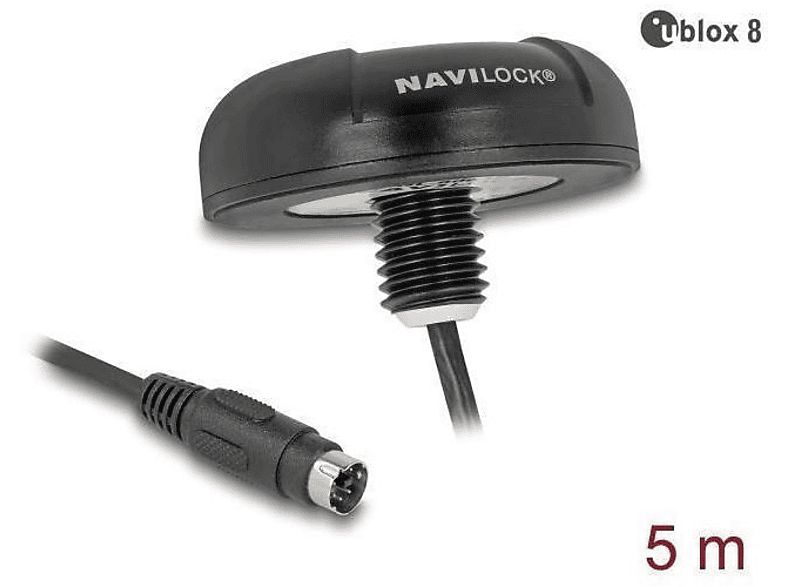 NAVILOCK 62798 Antenne, Schwarz | MediaMarkt