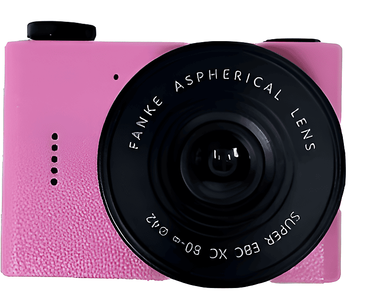 DECOME Mini-Kamera mit 20 MP Doppel-Kamera IPS-Display Digitalkamera ...