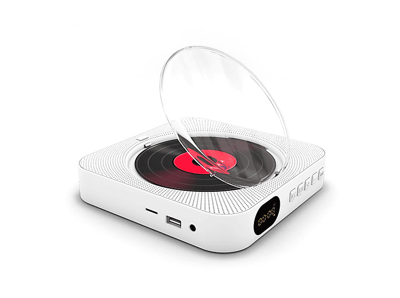 NUVANA 6in1 Bluetooth Wand CD Player Weiss CD-Player (0 GB, Not ...