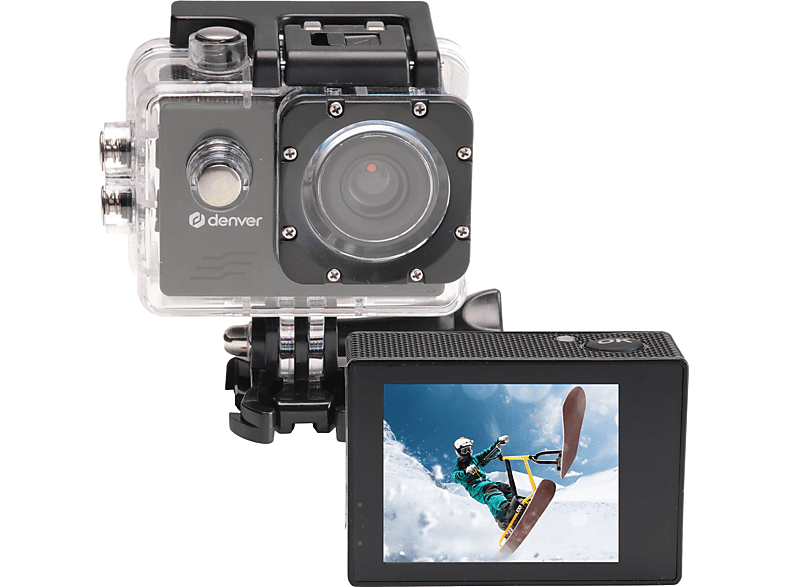 DENVER ACT324 Action Camera Zwart | MediaMarkt