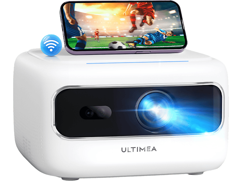 ULTIMEA Apollo P10-Full HD 1080P Decoding Beamer, 5G+2.4G WiFi ...
