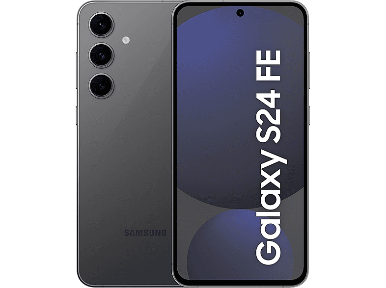 SAMSUNG Galaxy S24 FE Enterprise Edition | 128 GB Grafiet | MediaMarkt