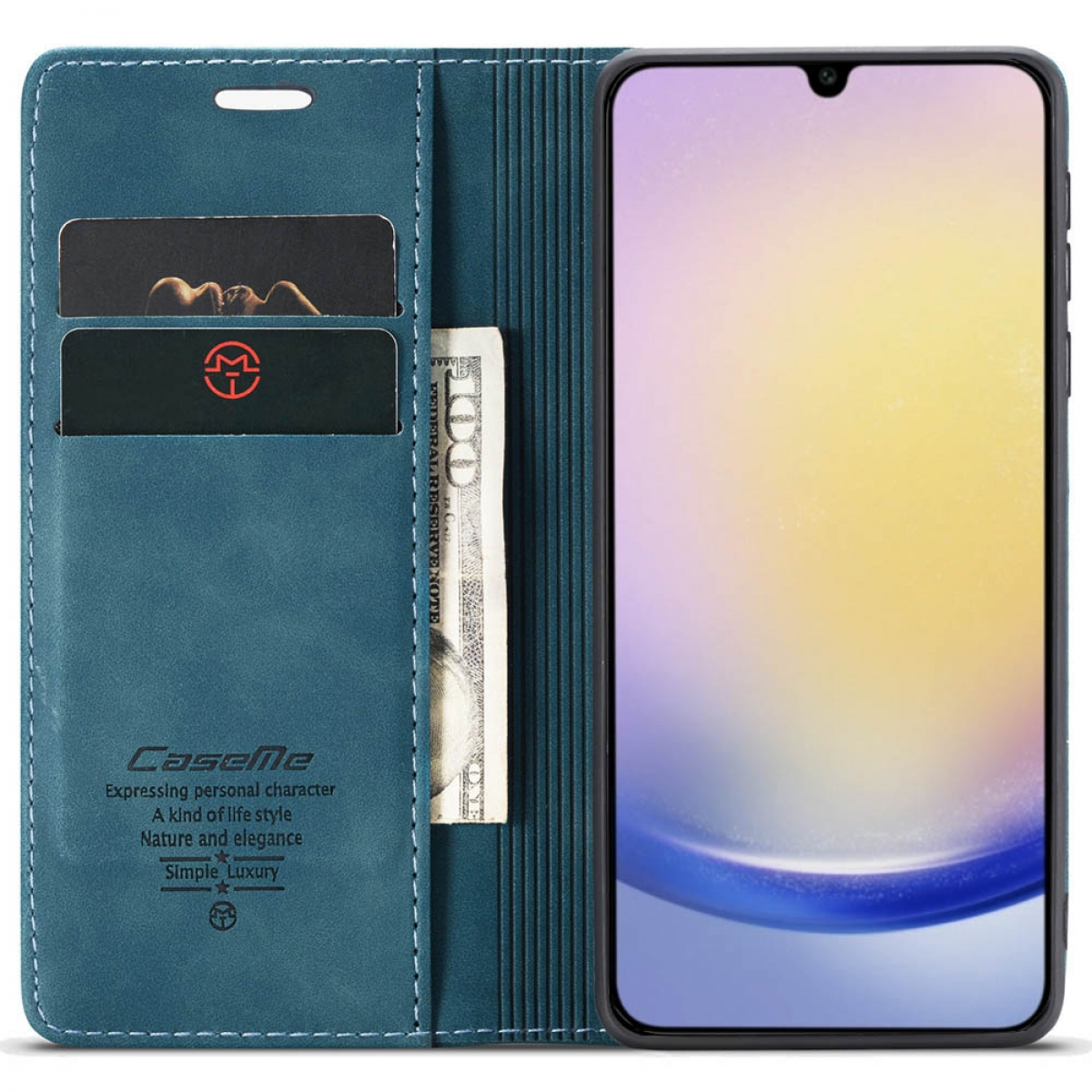 CASEME 013, Bookcover, Samsung, Galaxy A26 5G, Blau | MediaMarkt