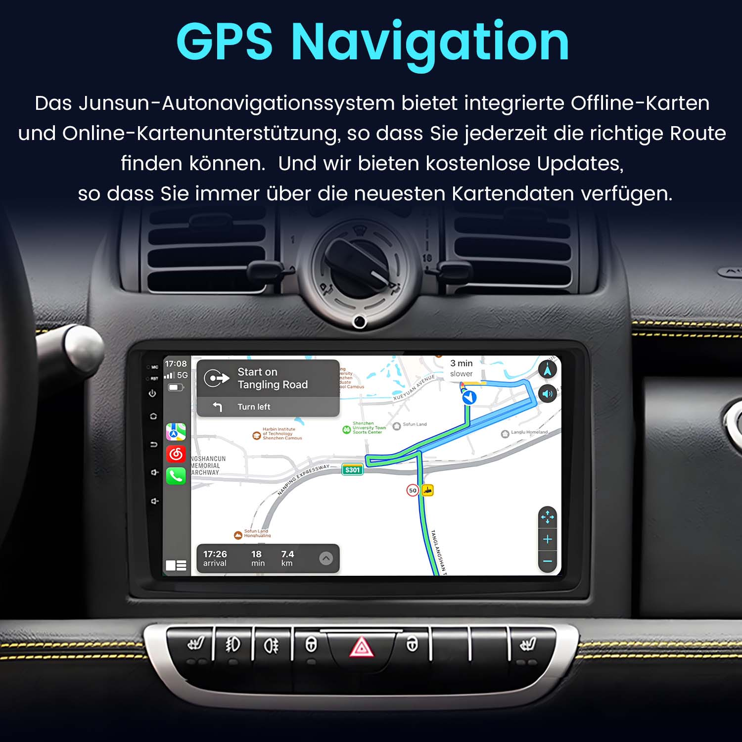 System multimedialny AWESAFE Smart Fortwo 2005-2010 czarny | sprawdź ...