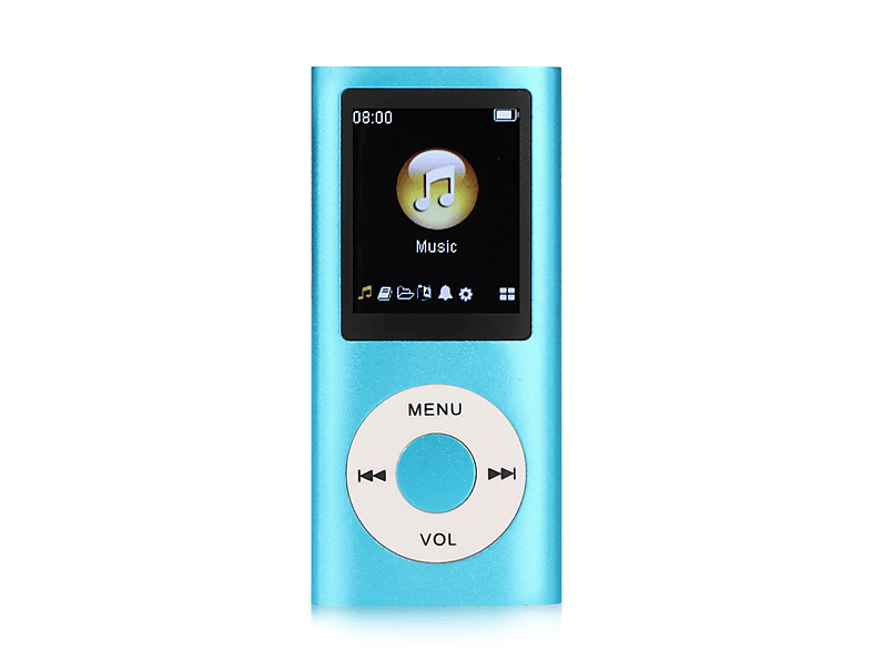 HYMNORA Faltbar Robust Langlebig MP3-Player (64 GB, Silber) | SATURN