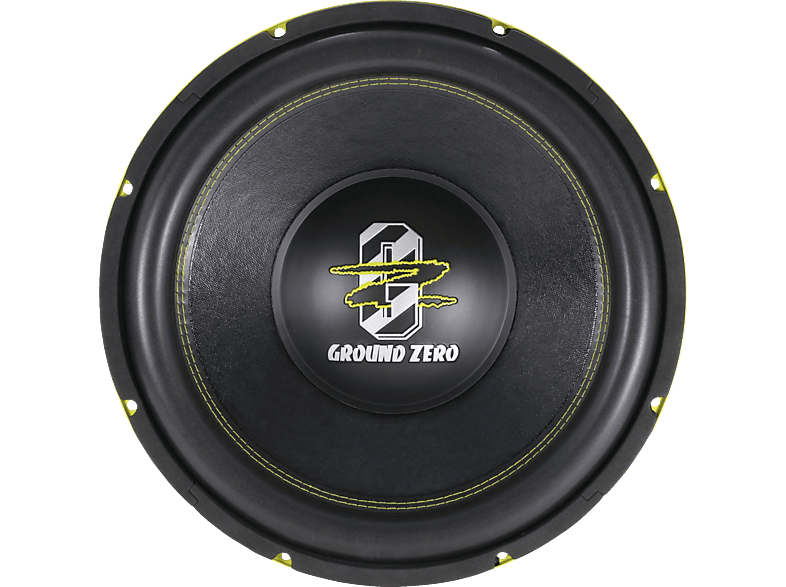 GROUND ZERO GZRW15X Subwoofer Passiv | MediaMarkt