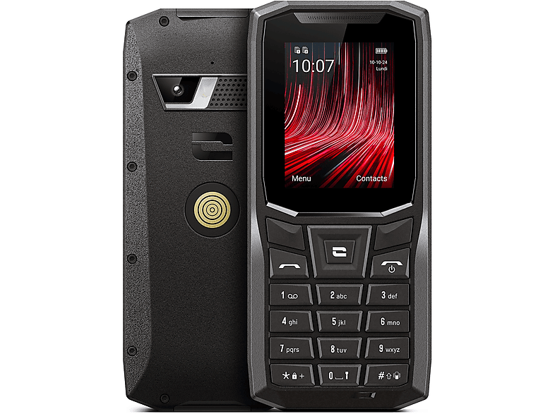 CROSSCALL Core-S5 Outdoor Tastentelefon OR Outdoor Handy, Schwarz | SATURN